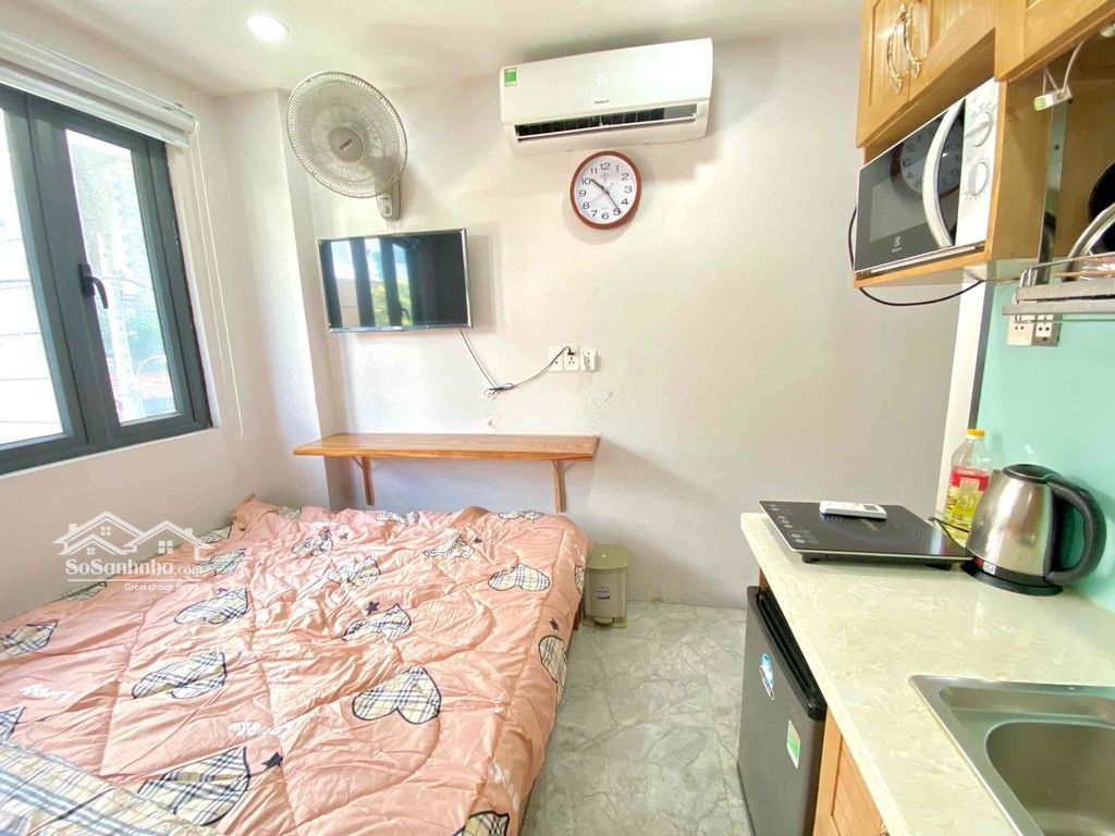 Chung Cư Mini * 20M2 * Dạng Studio * Cmt8 Q3* Free Tiền Nhà 2Th Đầu - Cho thuê căn hộ chung cư ...