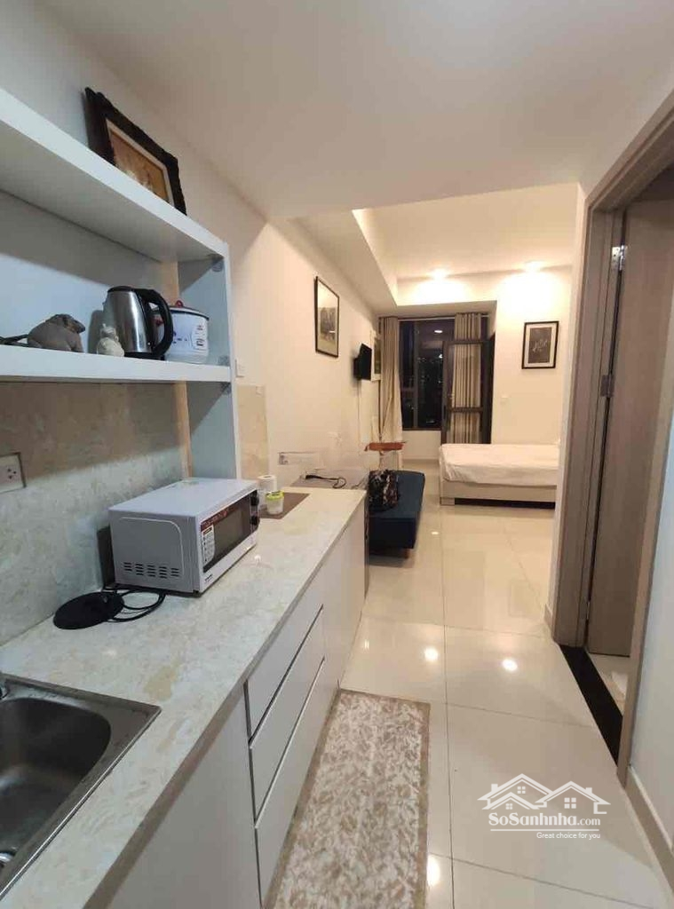 River Gate Studio Đầy Đủ Nội Thất Tìm Khách Mới - Cho thuê căn hộ chung ...