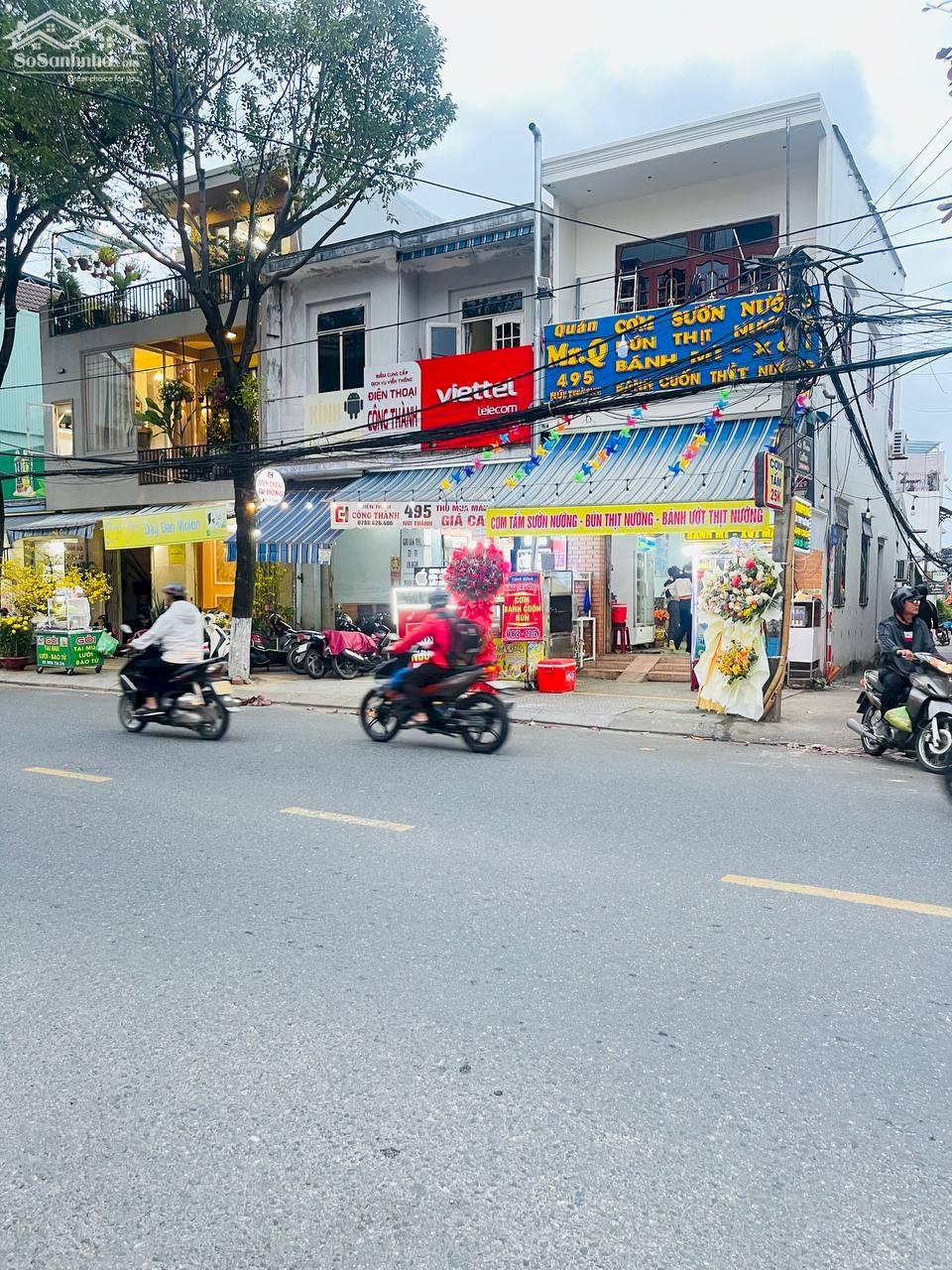 Bán nhà 2 tầng đường Kinh doanh Núi Thành đoạn Công Viên ASIA Park, Gía ...
