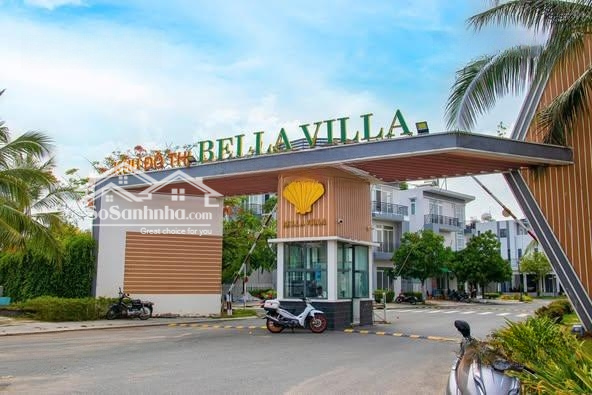 Nhà Bán Sổ Hồng Hoàn Công Bella Villa 1 Trệt 2 Tầng Lầu - Bán nhà biệt ...